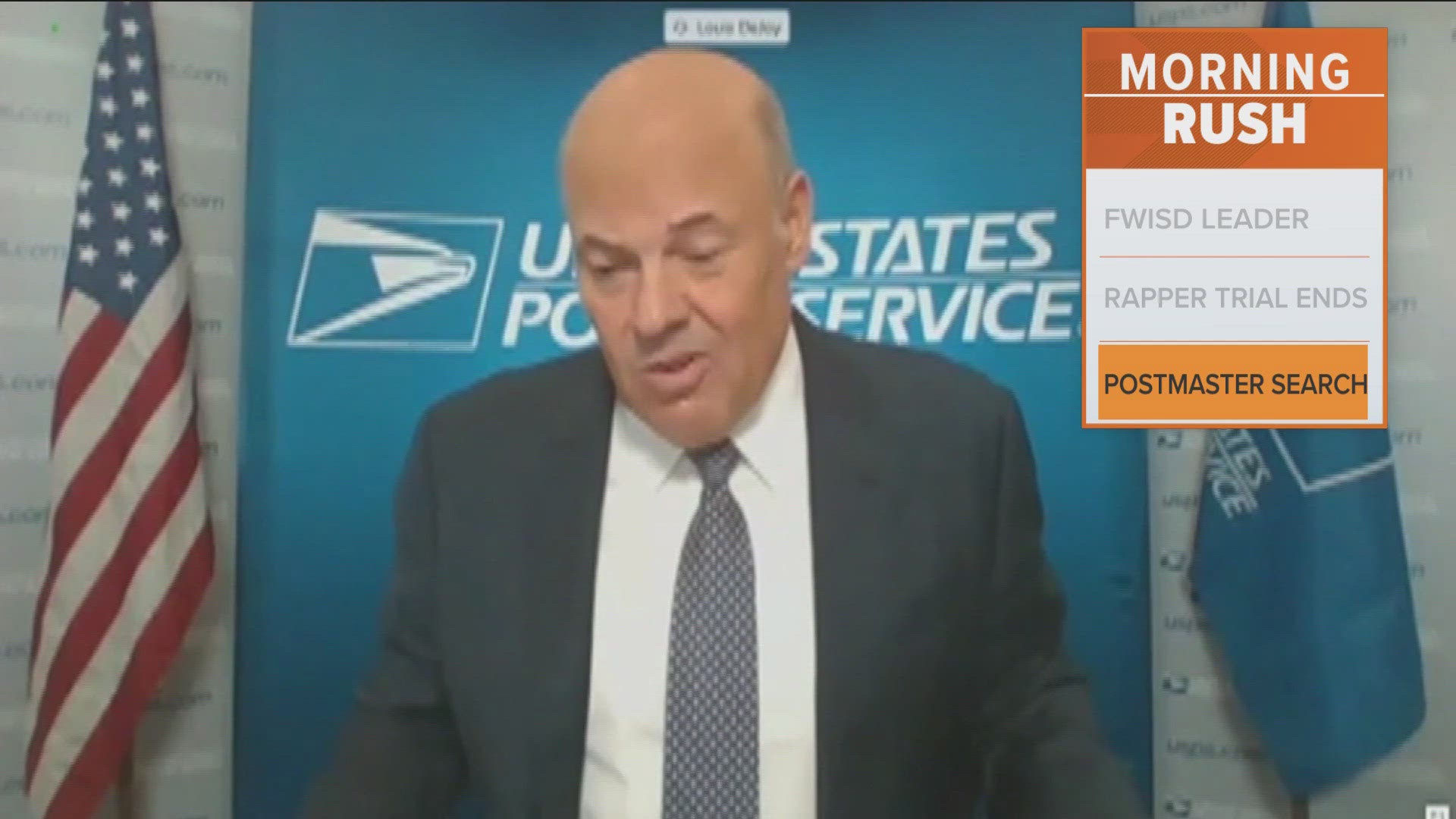 Postmaster general steps down after five years