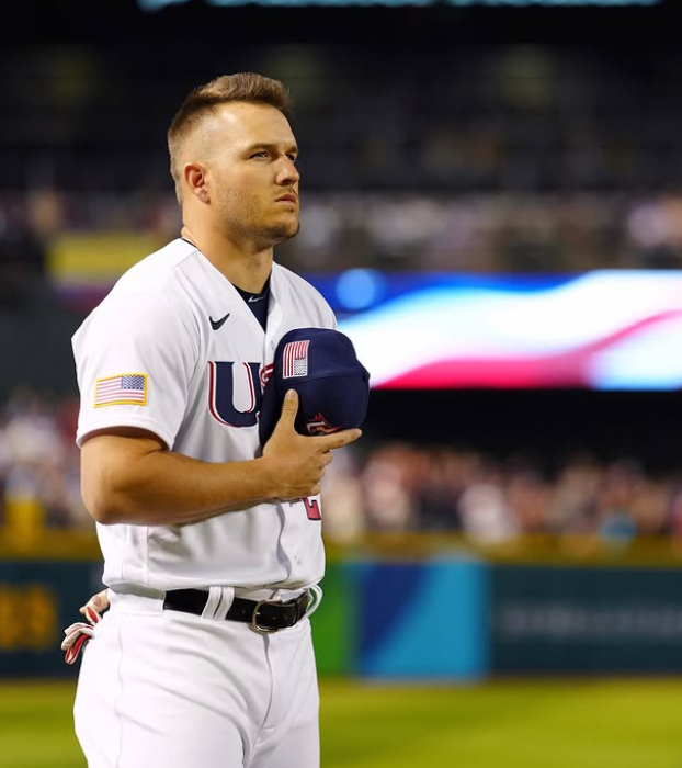 "Will put on the catching gear": Angels manager Perry Minasian on Mike ...