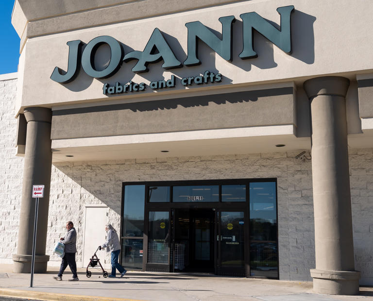 Joann Fabrics to close 500-plus stores, 2 in Western NC: What to know