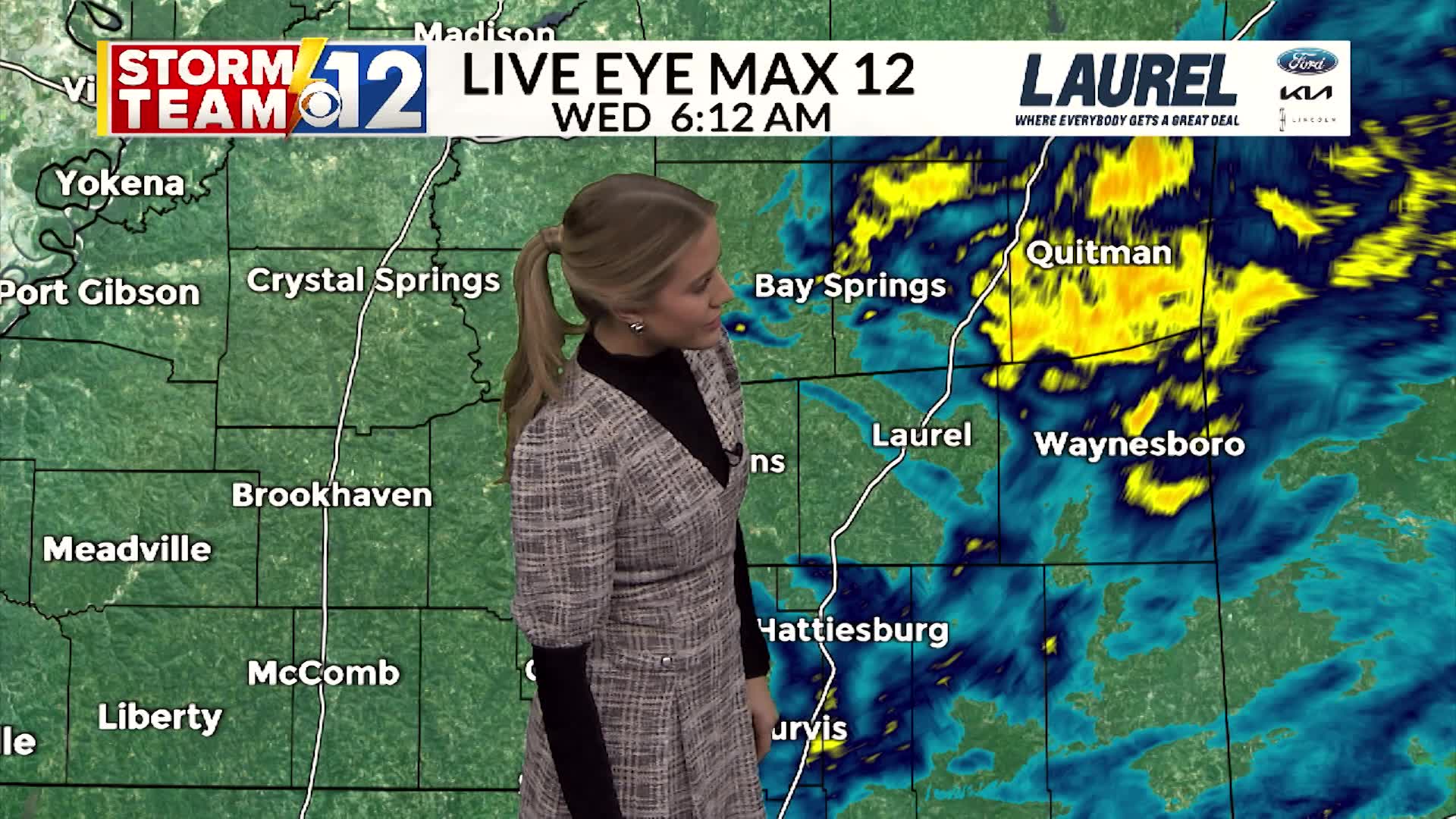 WHLT Wednesday Morning Weather Update-2/19