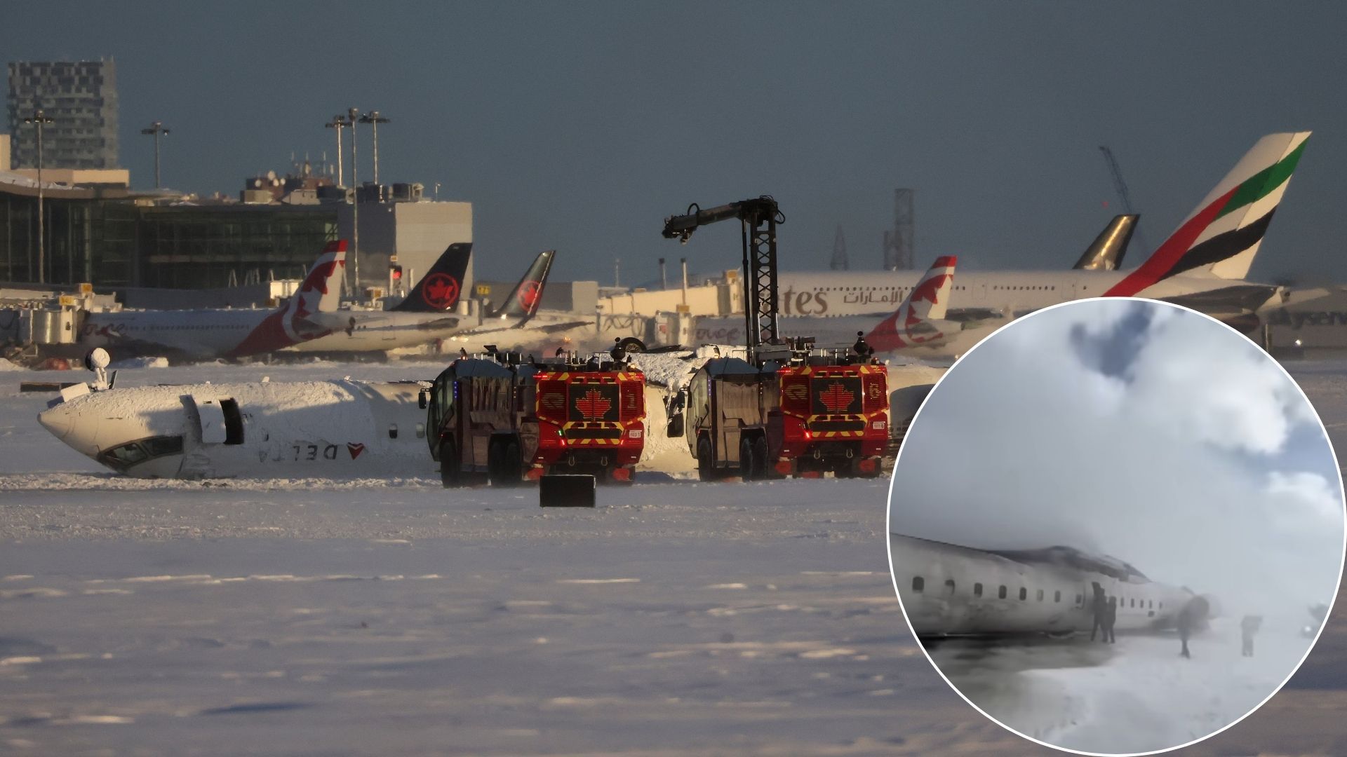 Qu’est-il réellement arrivé à l’avion Delta à Toronto?