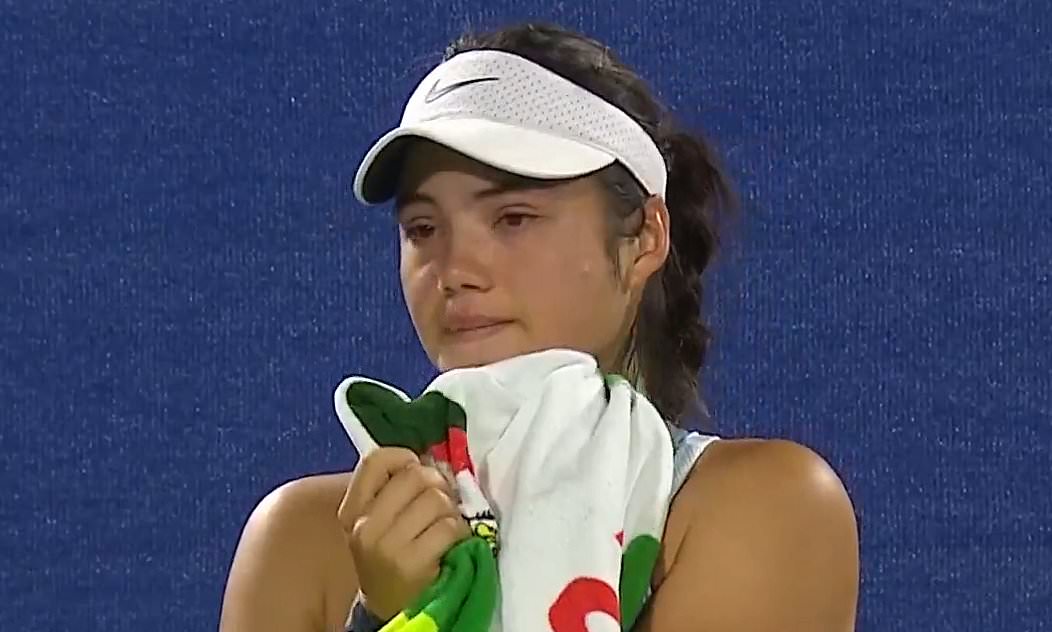 Dubai Open organisers share first statement after Emma Raducanu's ...