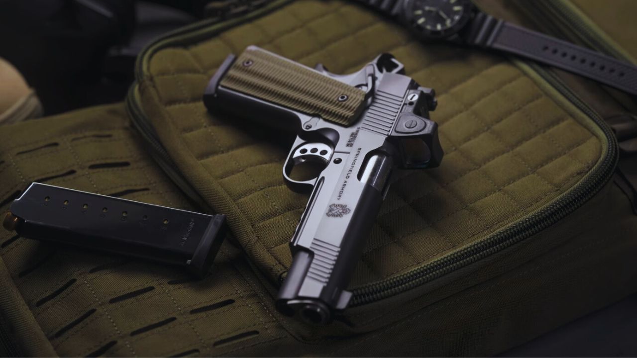 I Wanted a Classic 1911 with a Modern Optic, but the Options Were Awful ...