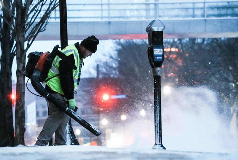 USA TODAY snowfall tracker shows how much snow has fallen in Kentucky ...