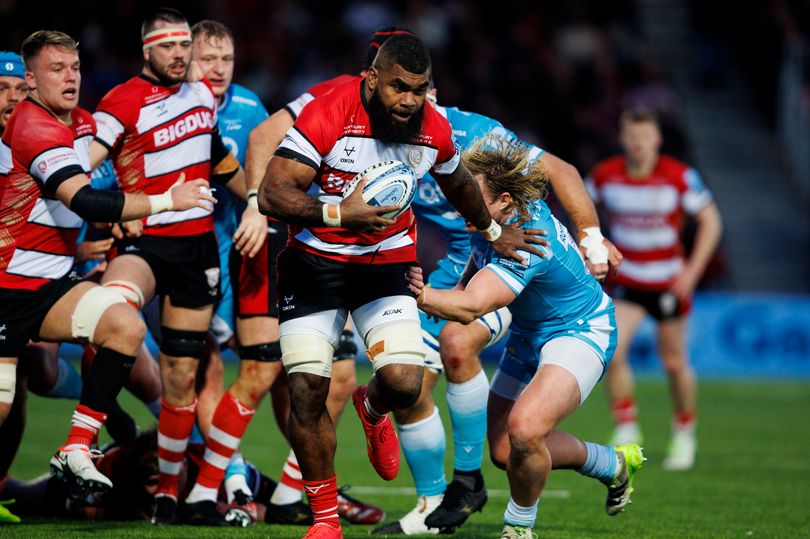 Departing Gloucester Rugby star Albert Tuisue has new club confirmed