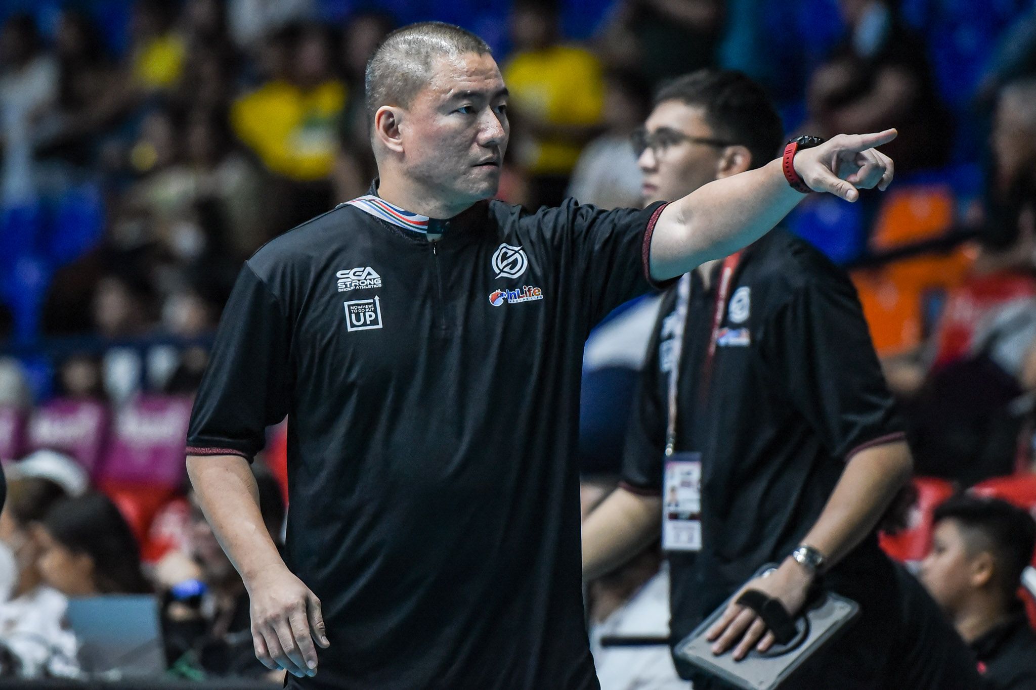 UAAP: Maroons, now 2-0, eye further improvement as they target more wins, says Bocboc