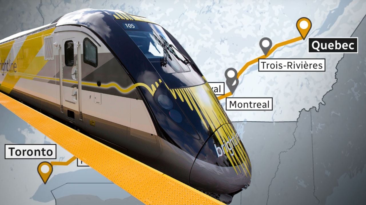 What Canadian high speed rail could look like