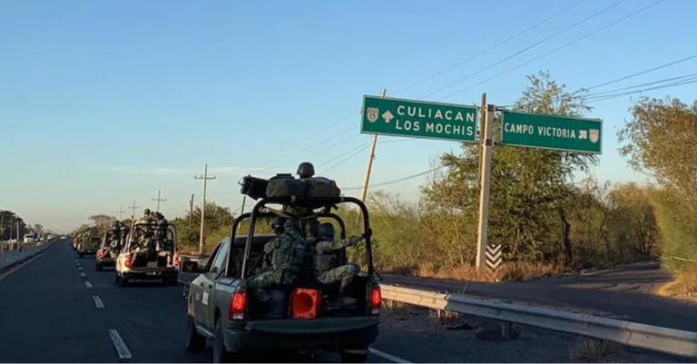 Refuerzan seguridad en Culiacán con la llegada de 300 militares