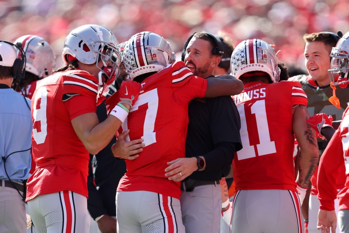 Brian Hartline reveals new leaders of Ohio State receiver room, and it ...