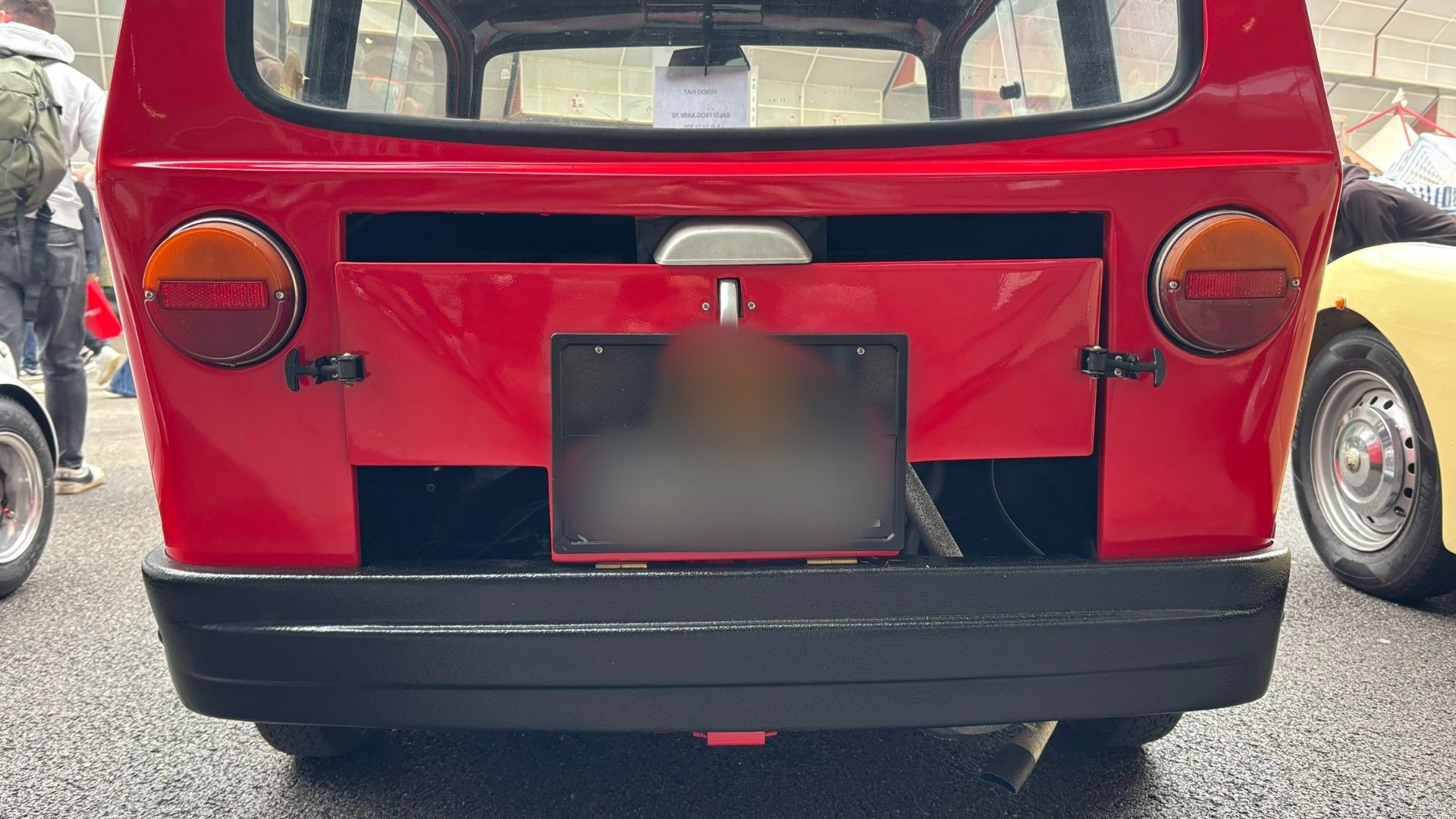 Baldi Frog, foto's van een heel bijzondere auto met de lengte van een ...