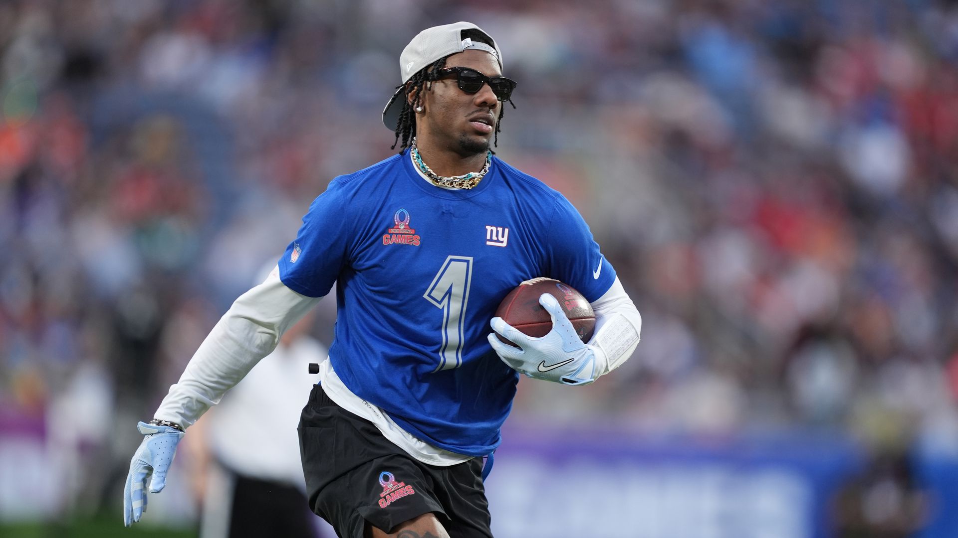 Rookie QB? Veteran QB? Malik Nabers wants Giants to get both