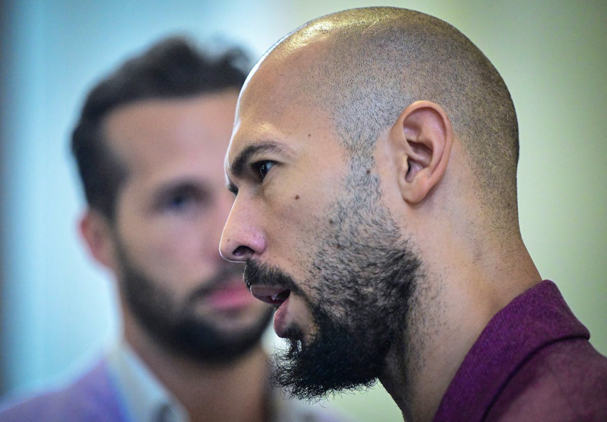 Les pressions en faveur d'Andrew Tate inquiètent ses accusatrices