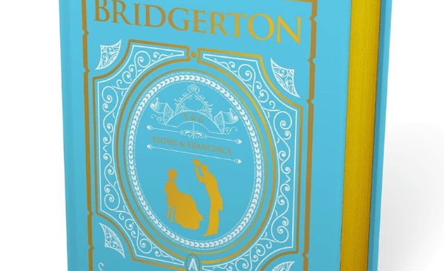 Bridgerton's Limited-Edition Hardcover Books Featuring Colorful Stained ...
