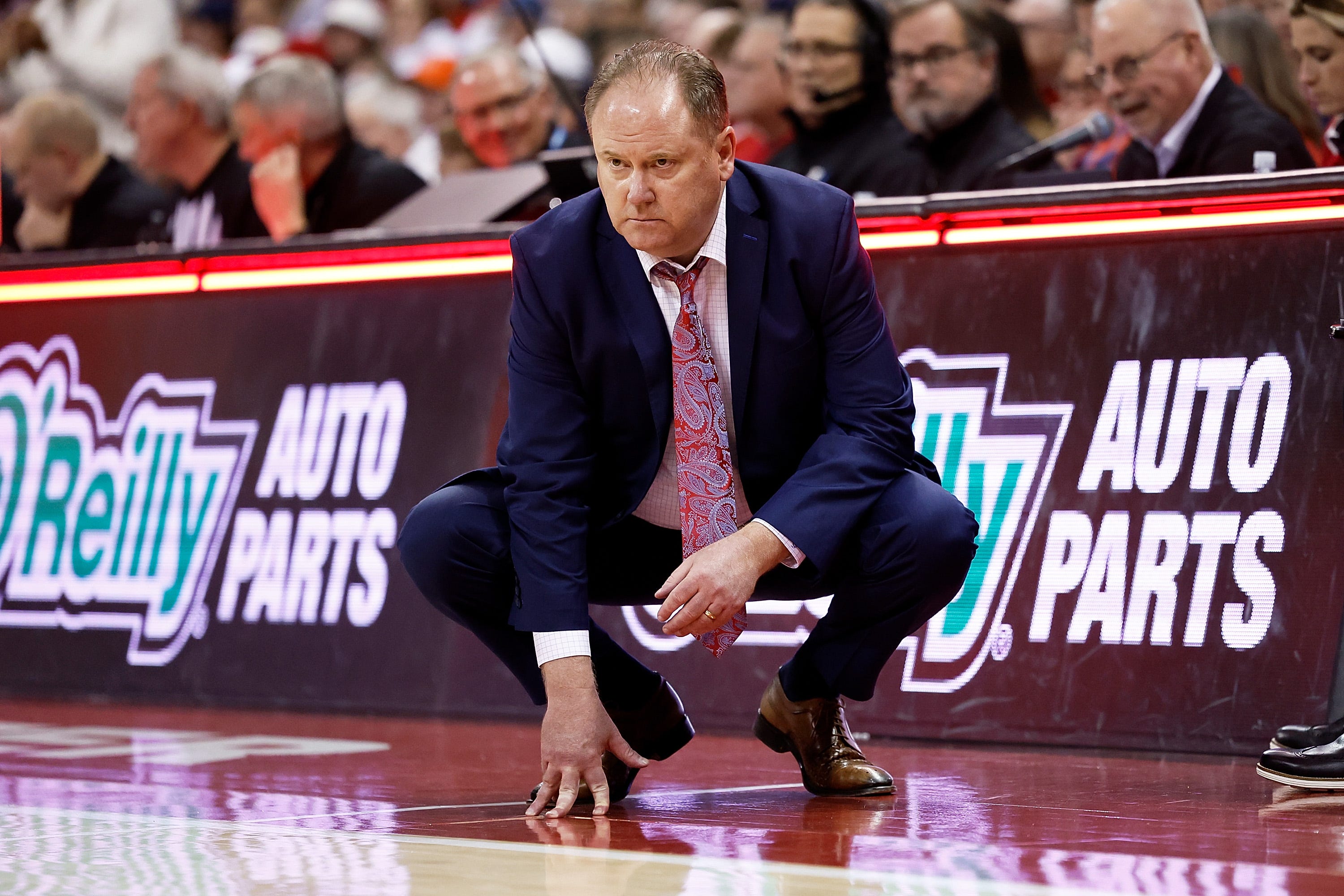 Wisconsin coach Greg Gard named to Naismith Midseason Coach of the Year ...