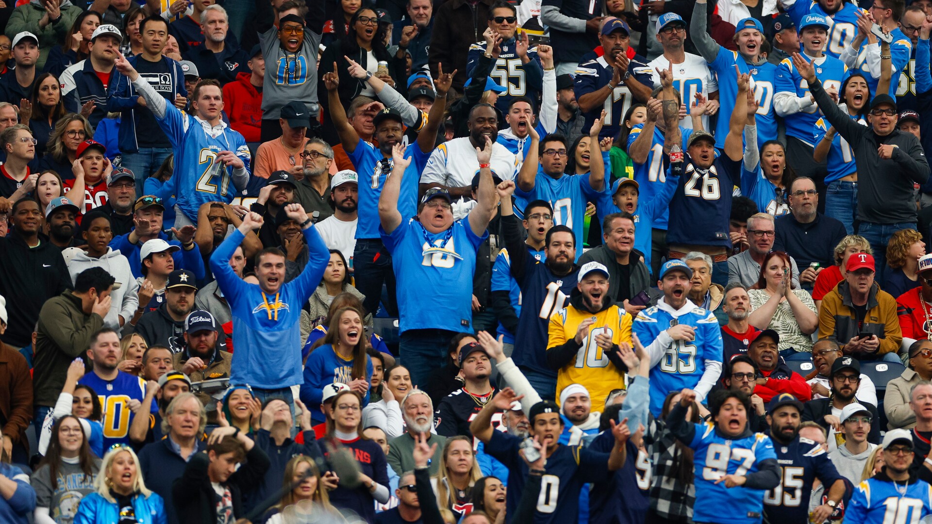 Chargers will give up a home game to play in Brazil on Friday night of ...