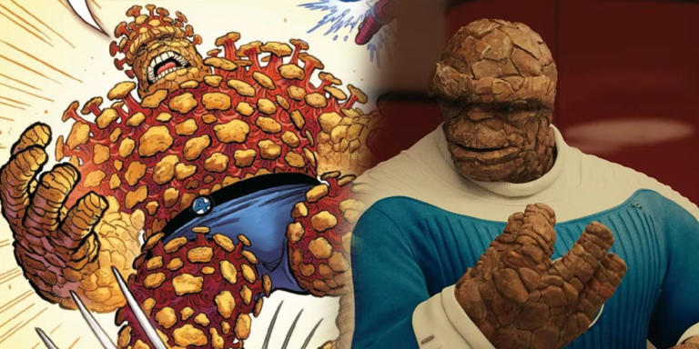 15 Things You Didn't Know About Fantastic Four's The Thing