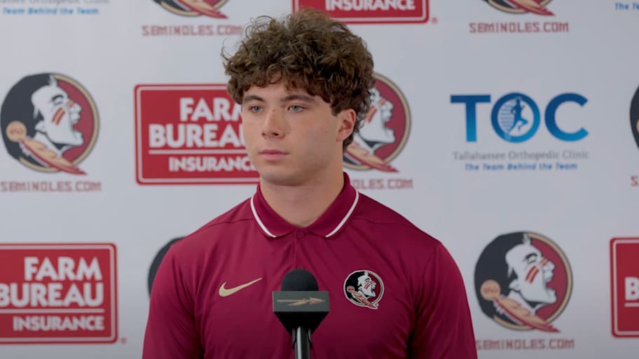 True freshman quarterback Kevin Sperry excited for FSU’s up-tempo ...
