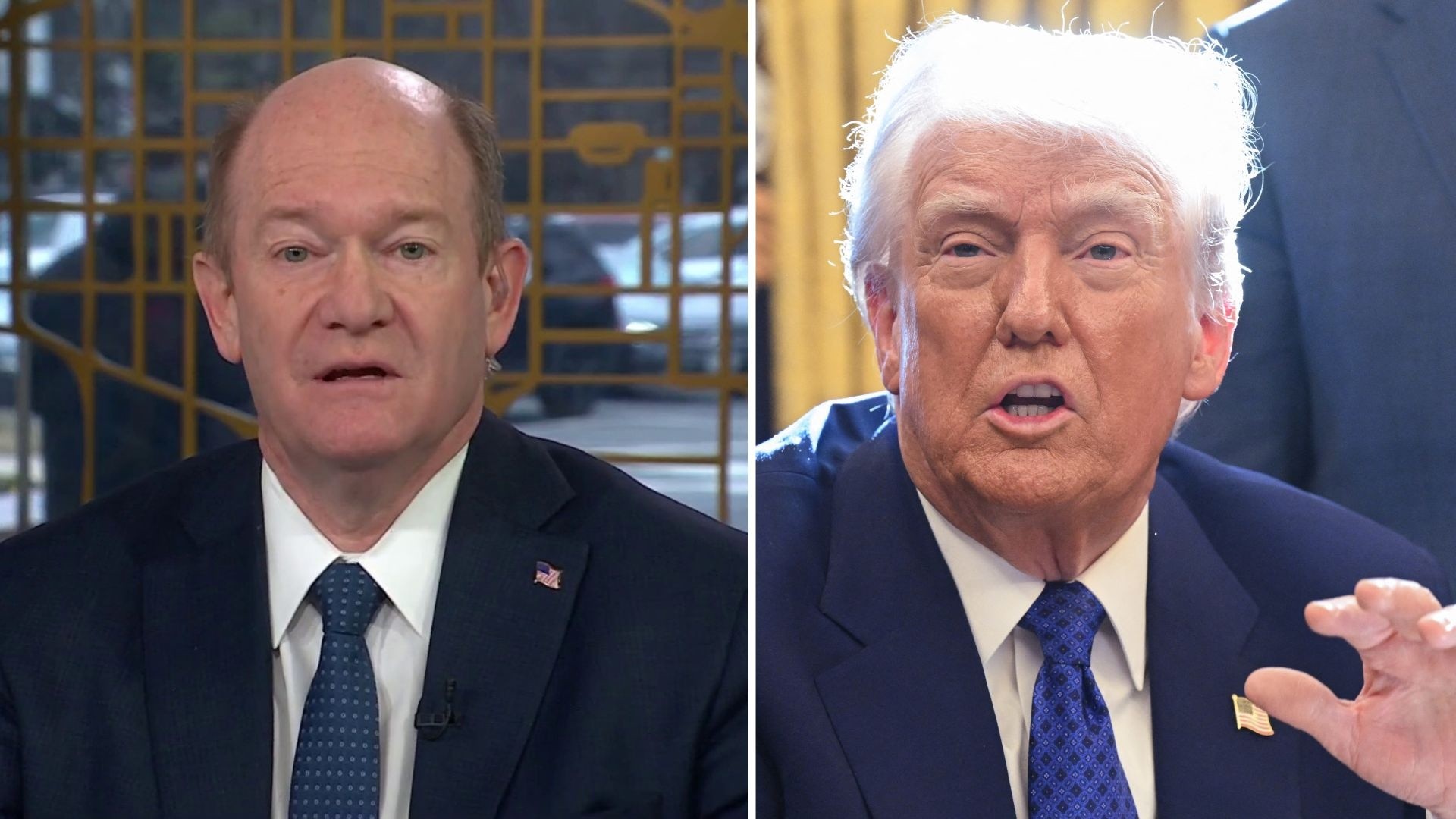 Sen. Coons on how Trump could come to be regarded as 'biggest loser of ...