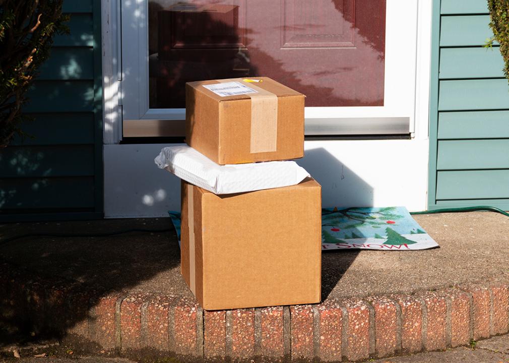 Protect your packages: Tips to prevent 'porch pirates'