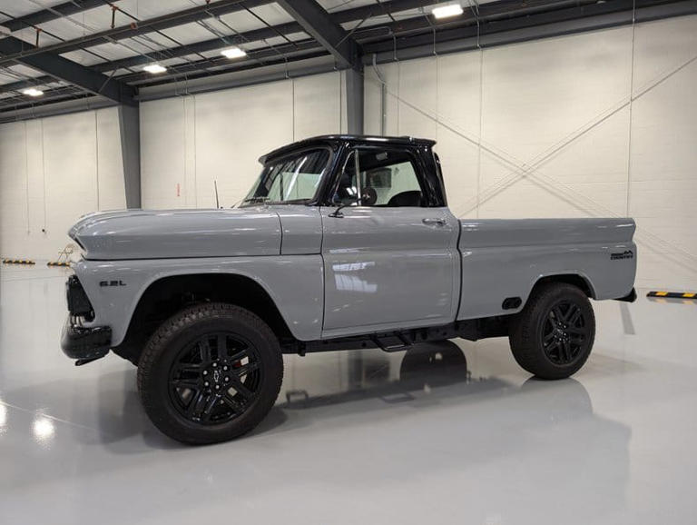 Classic Restomod Trucks Set for Auction at GAA Classic Car Auctions