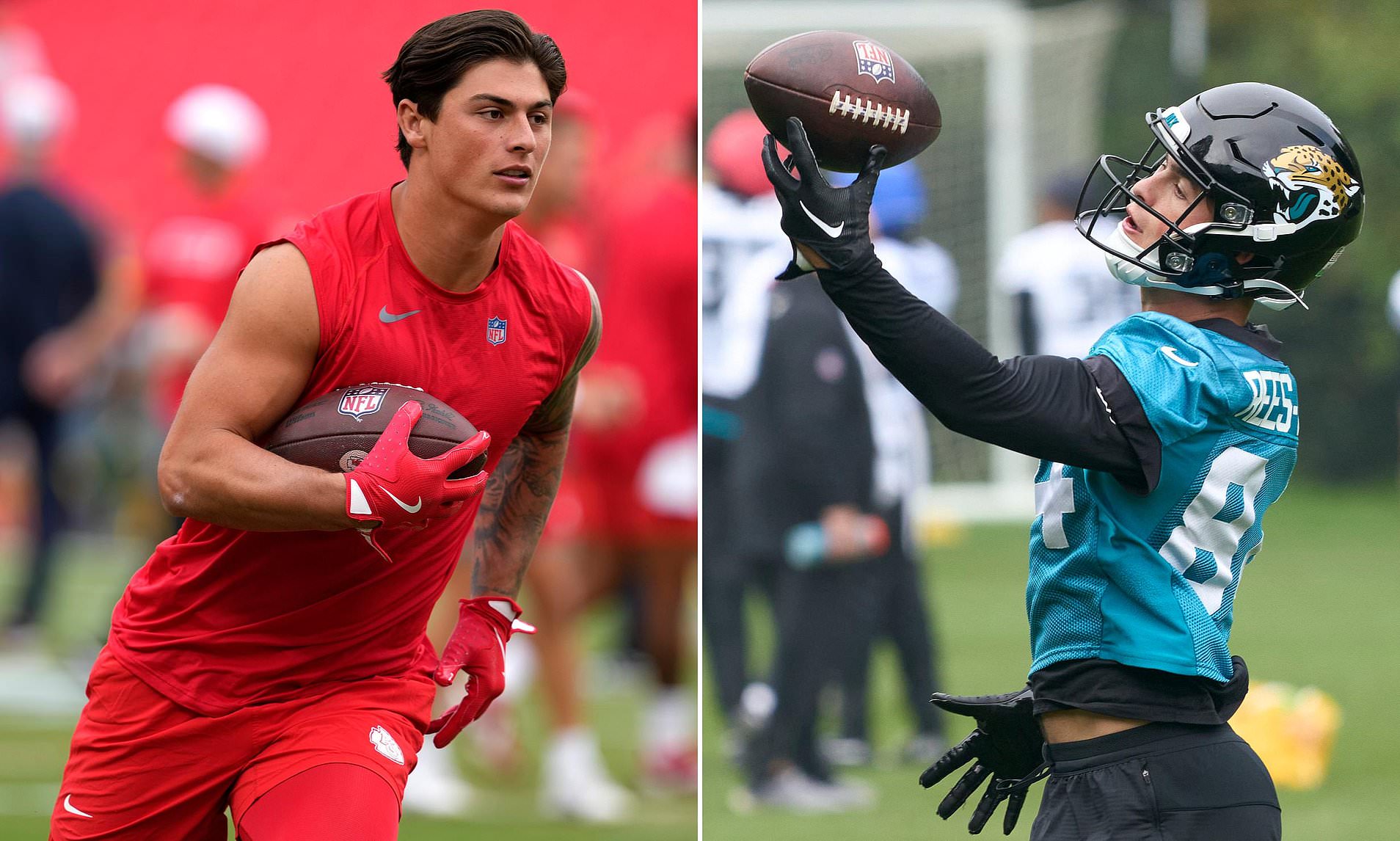 Louis Rees-Zammit reveals why he ignored offers to return to rugby as ...