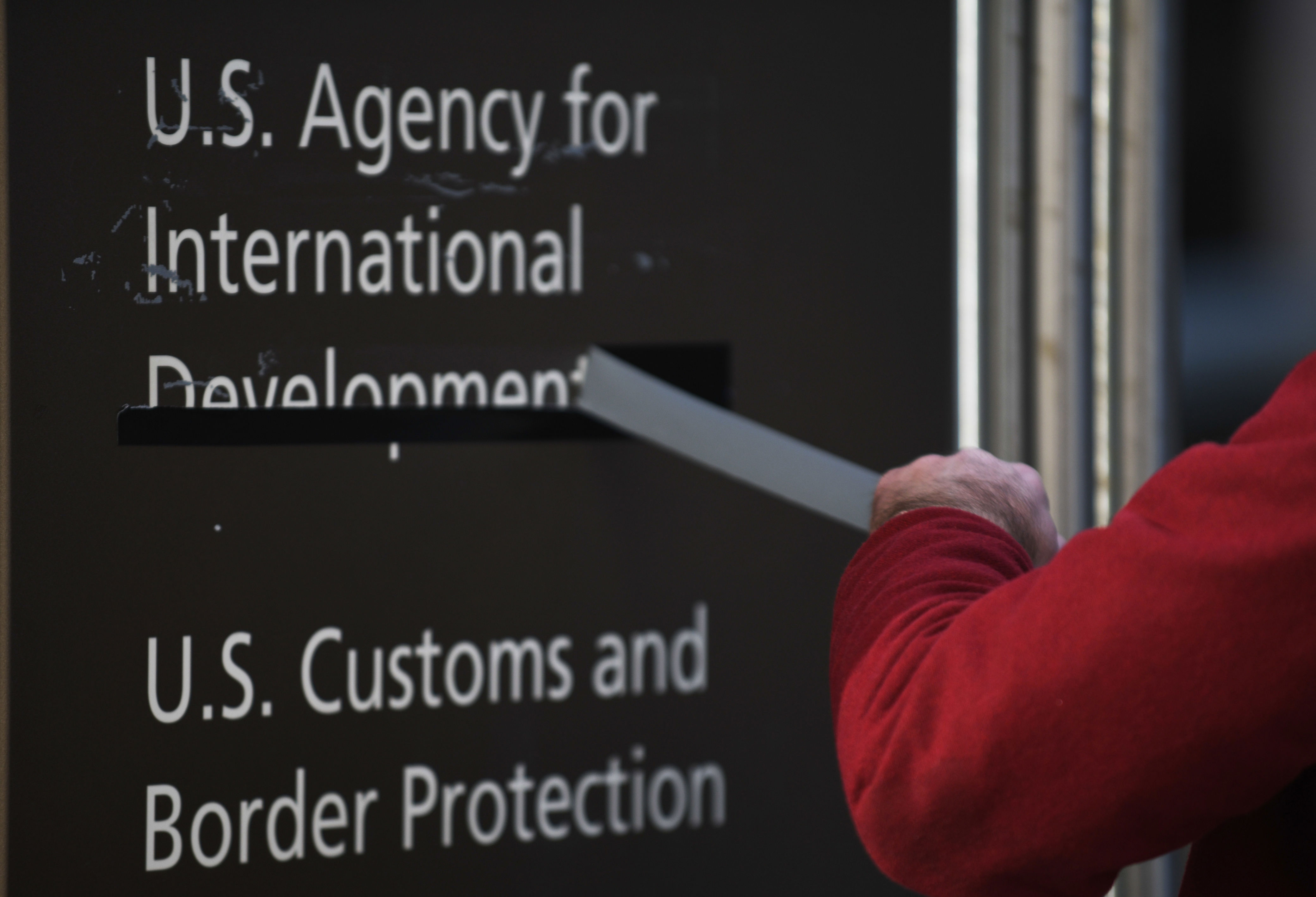 Trump lawyers argue court order does not block foreign aid freeze