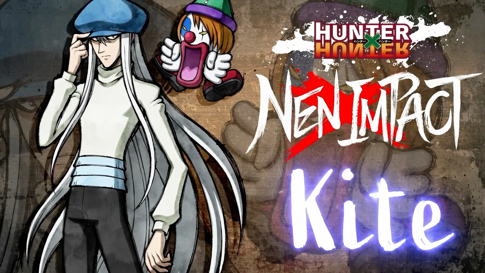 HunterxHunter NenxImpact Official Kite Character Trailer