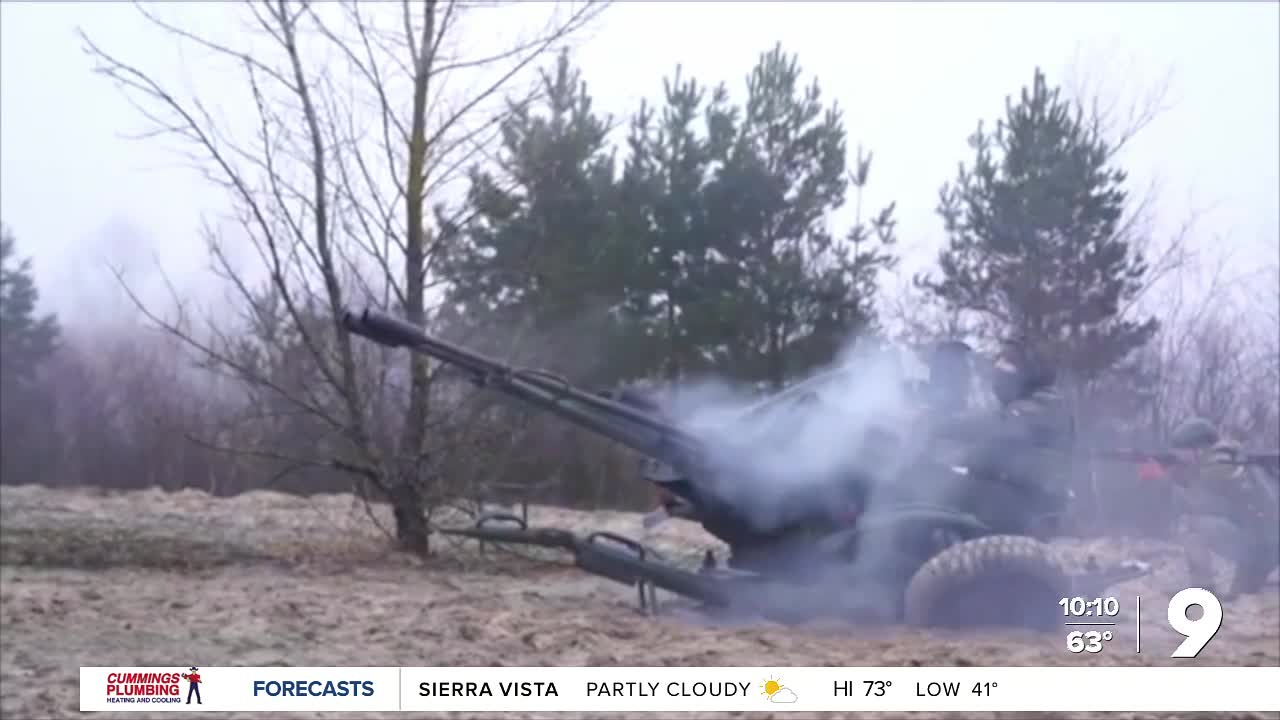 Tucson's Ukrainian community reflects on war with Russia