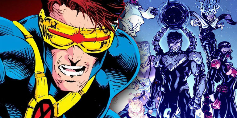X-Men Unleashes New "3K X-Men" Team In Dark Reflection of Cyclops' Team