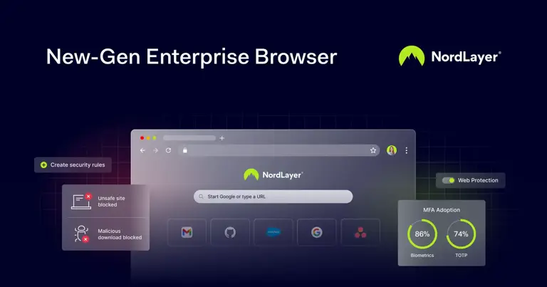 ‘Browsers cannot stay unprotected’ - NordLayer unveils its holistic ...
