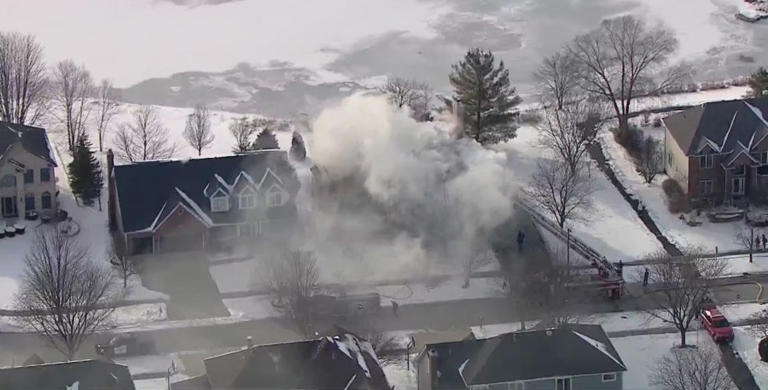 1 dead, 1 injured after Naperville home catches fire Tuesday afternoon 1 dead, 1 injured after Naperville home catches fire Tuesday afternoon