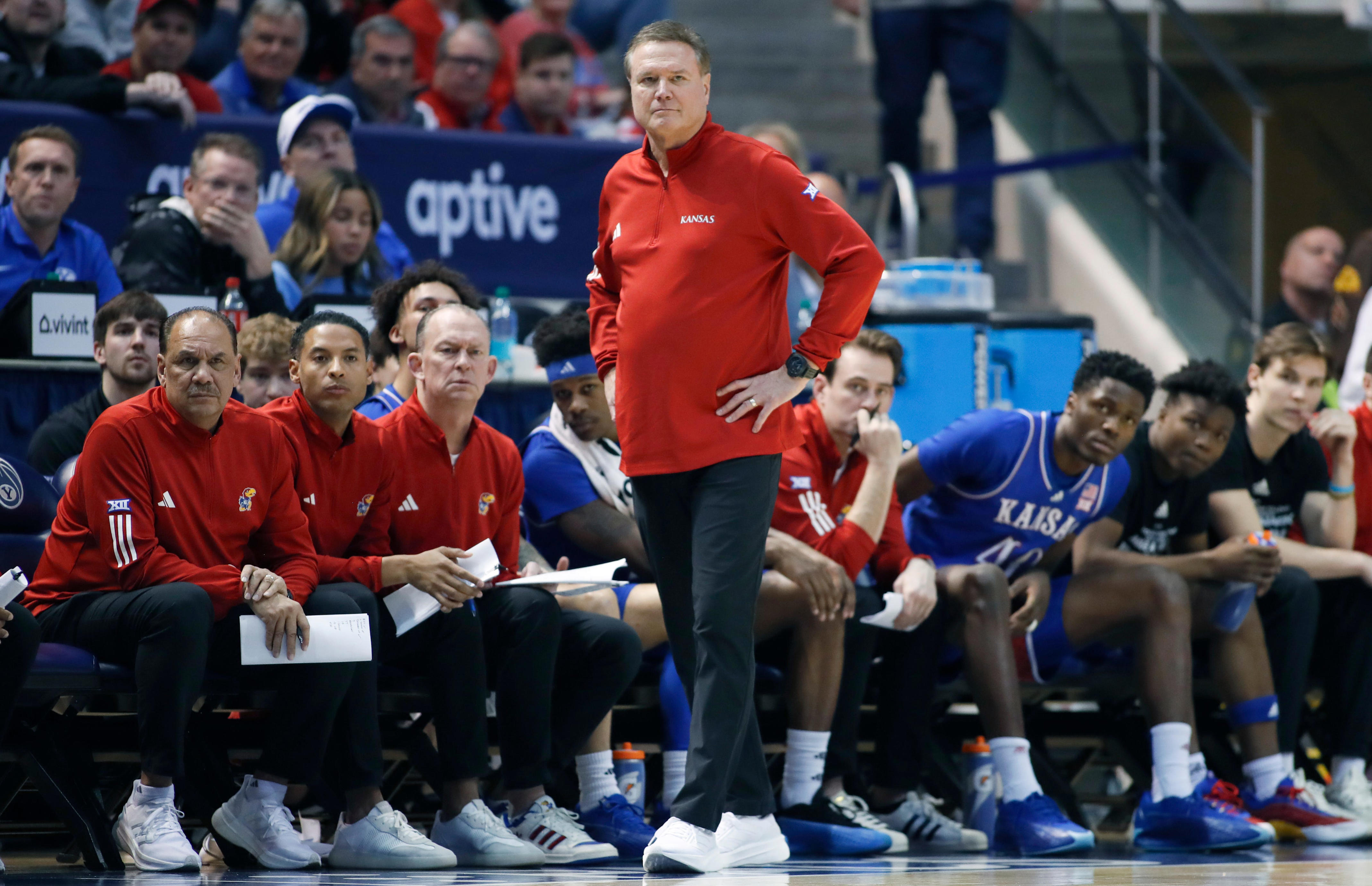 3 things to know as Kansas basketball arrives in Providence for NCAA ...