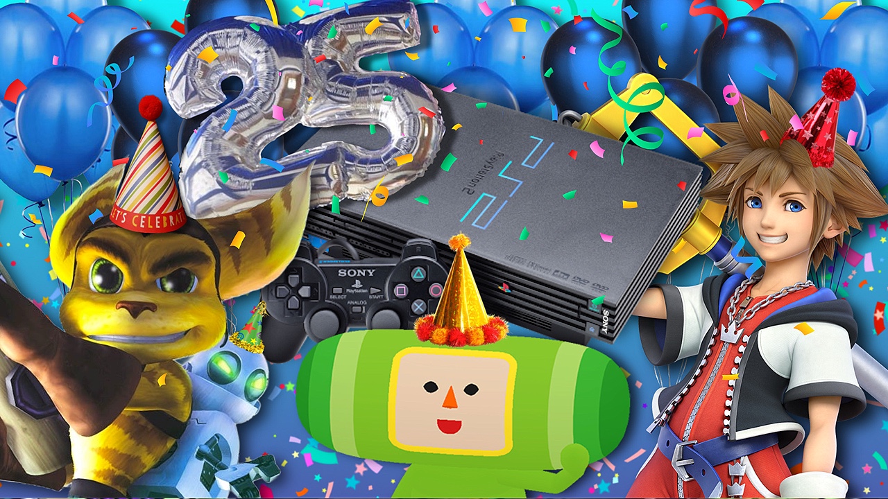 Happy (Almost) 25th Birthday, PlayStation 2! Celebrate With Our ...