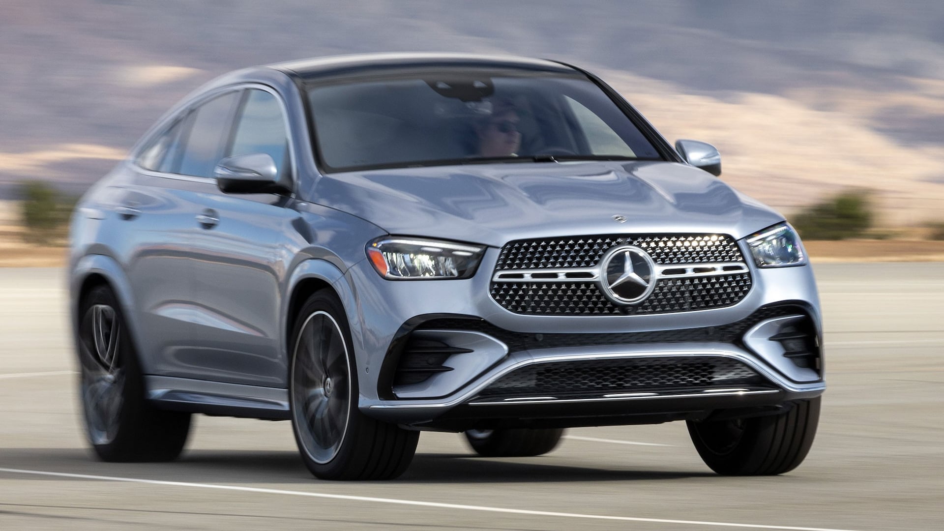 An Entry-Level SUV for $95,000? Testing the 2025 Mercedes-Benz GLE450 Coupe