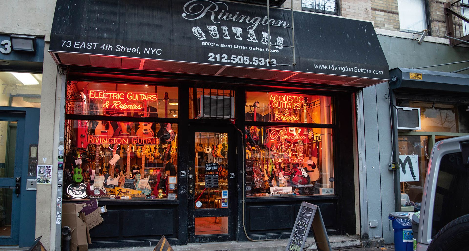The essential guide to New York City guitar stores – a bucket-list ...