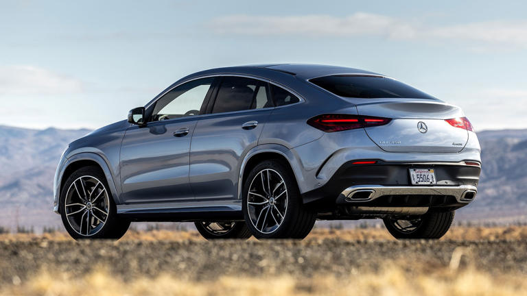 An Entry-Level SUV for $95,000? Testing the 2025 Mercedes-Benz GLE450 Coupe