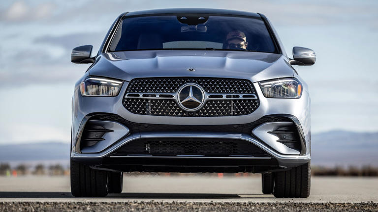 An Entry-Level SUV for $95,000? Testing the 2025 Mercedes-Benz GLE450 Coupe