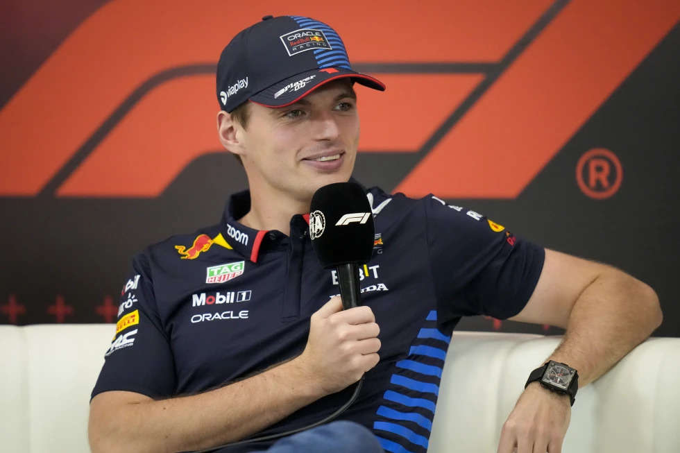 Will fatherhood soften Max Verstappen’s racing edge? The Dutchman doesn ...