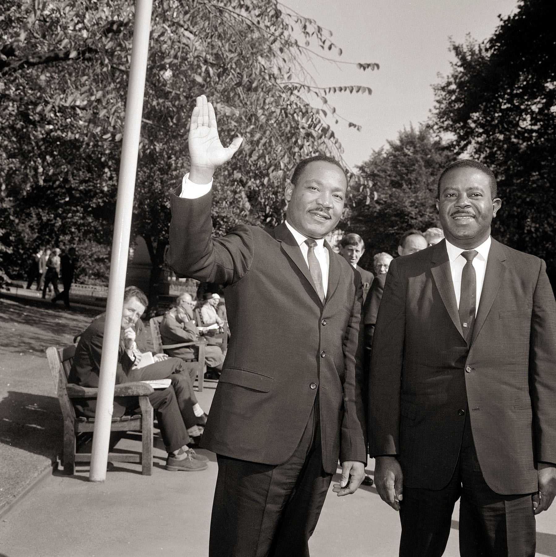 Have you heard about Martin Luther King Jr.'s friend and ally? Meet Rev ...