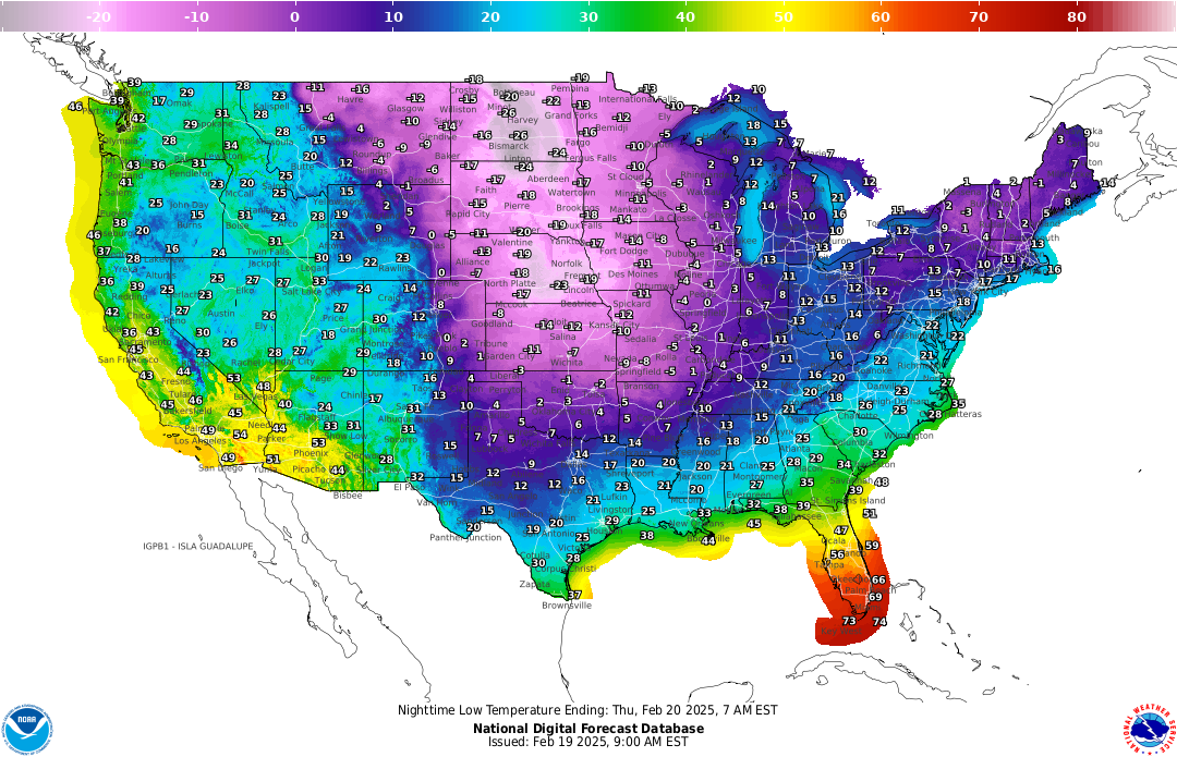 Millions across U.S. face 'record-breaking cold' as another polar ...