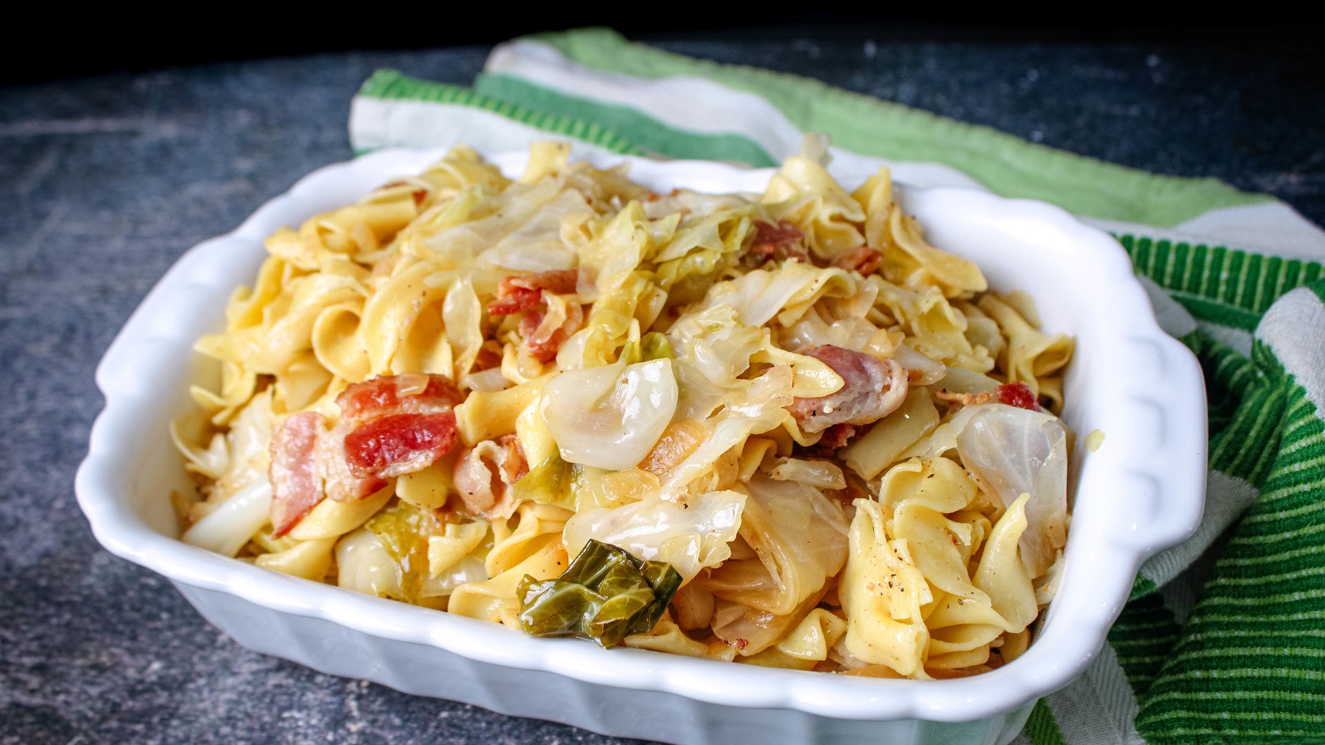 This Halushki Is An Easy-to-prepare Dish That's A Great Side To Sausage ...