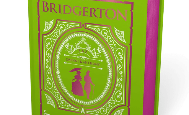 Bridgerton's Limited-Edition Hardcover Books Featuring Colorful Stained ...