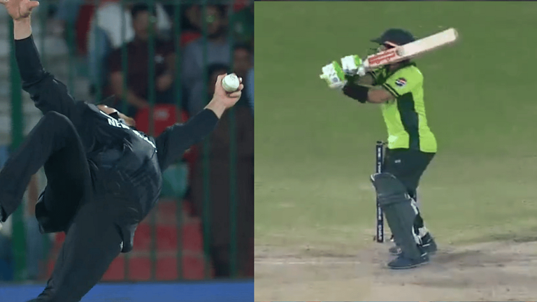 Video: Glenn Phillips Pulls Off One-Handed Blinder To Send Mohammad ...
