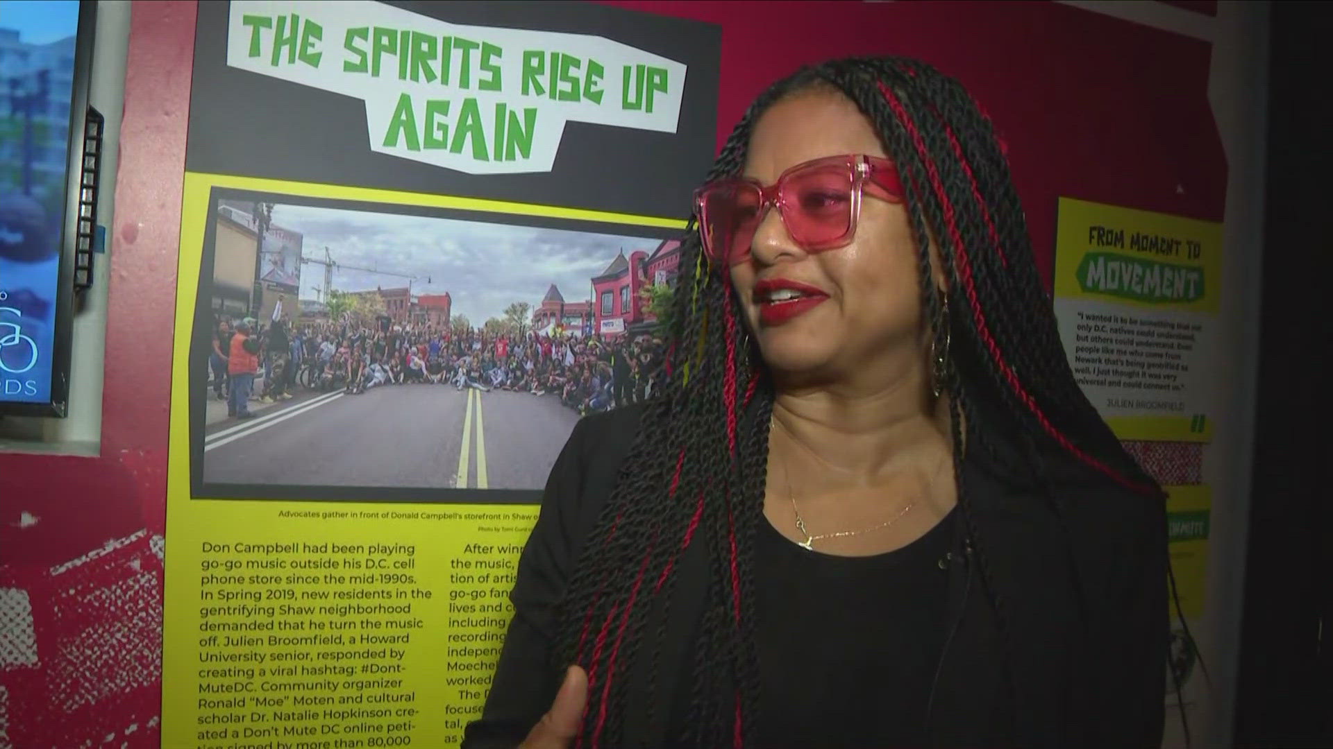 Go-Go Museum and Cafe opens in DC