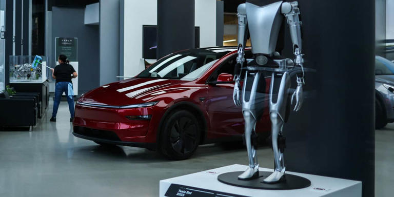 Tesla’s robotaxi launch is here. Here’s what it means for the stock.