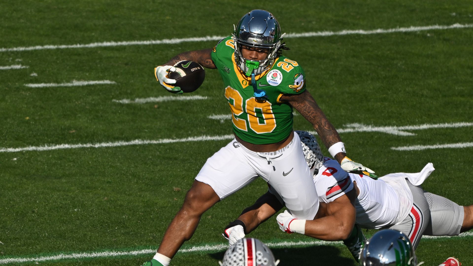 NFL Draft Profile: RB Jordan James, Oregon