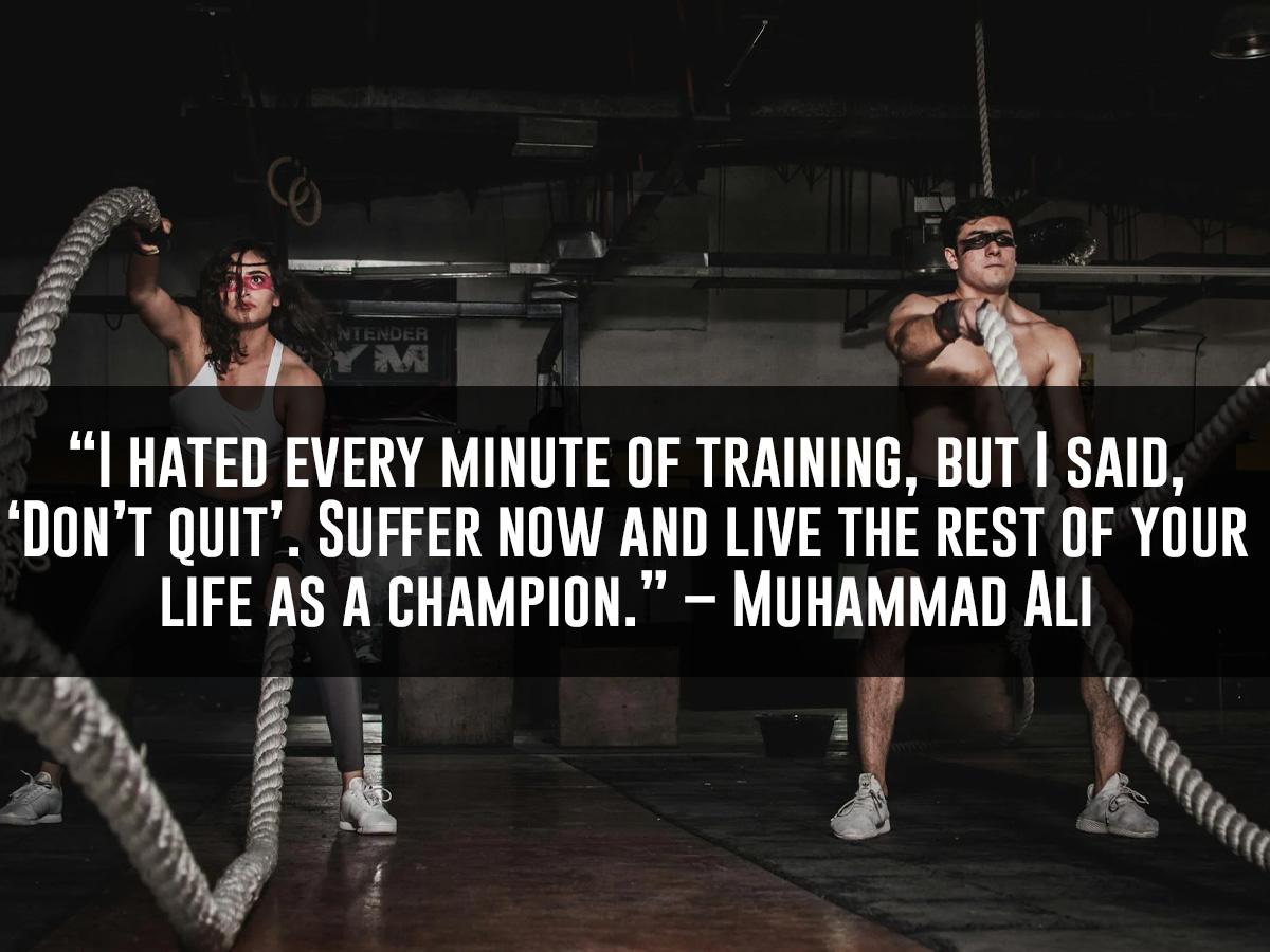 125+ Gym Quotes To Motivate You & Pump Up During Every Workout