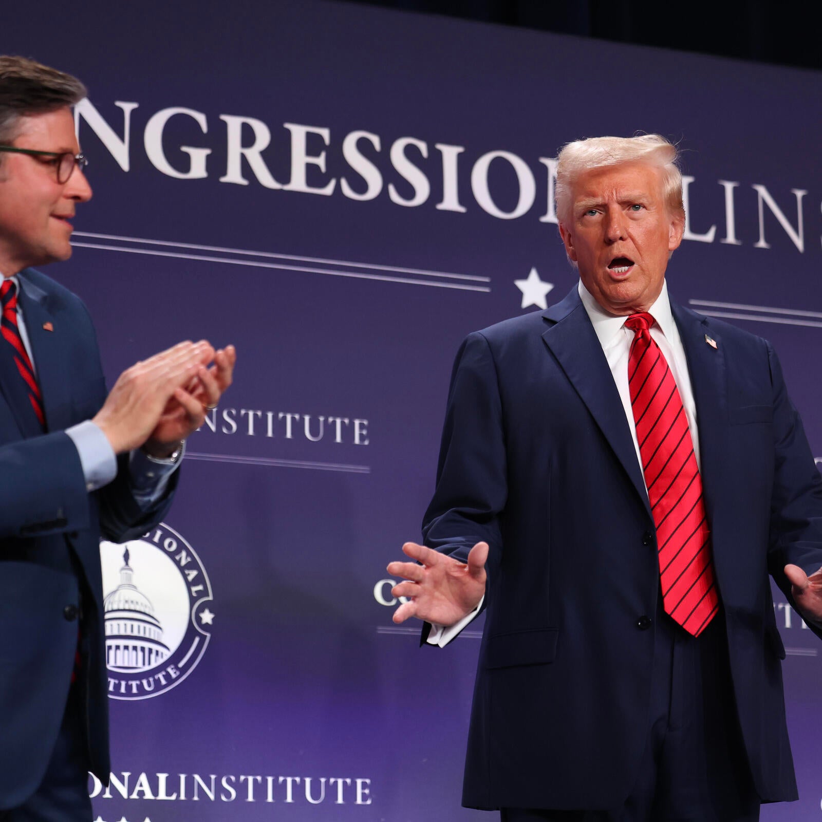 Trump endorses House budget amid competing proposals in Congress