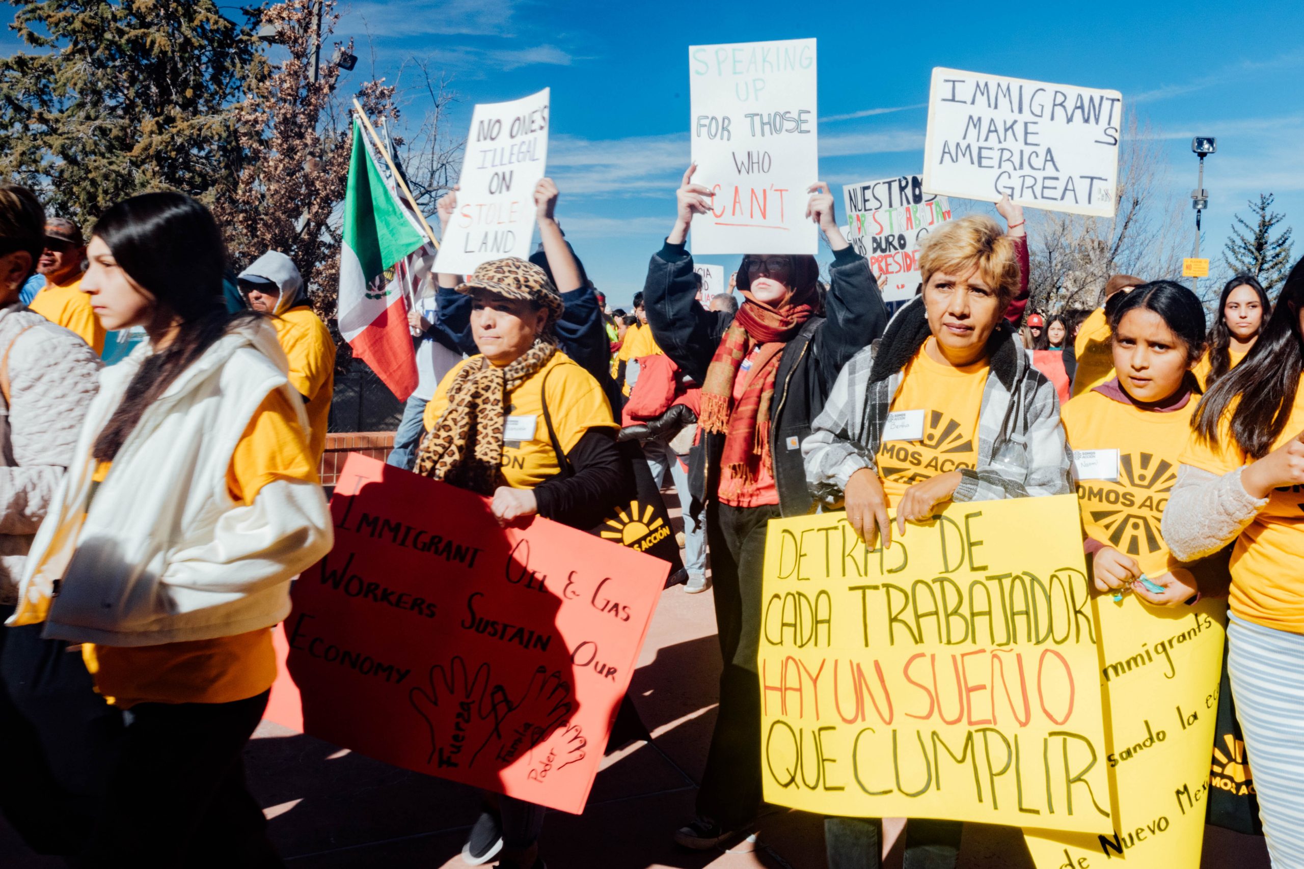 N.M. Sheriff Challenges Trump Immigration Enforcement Policy