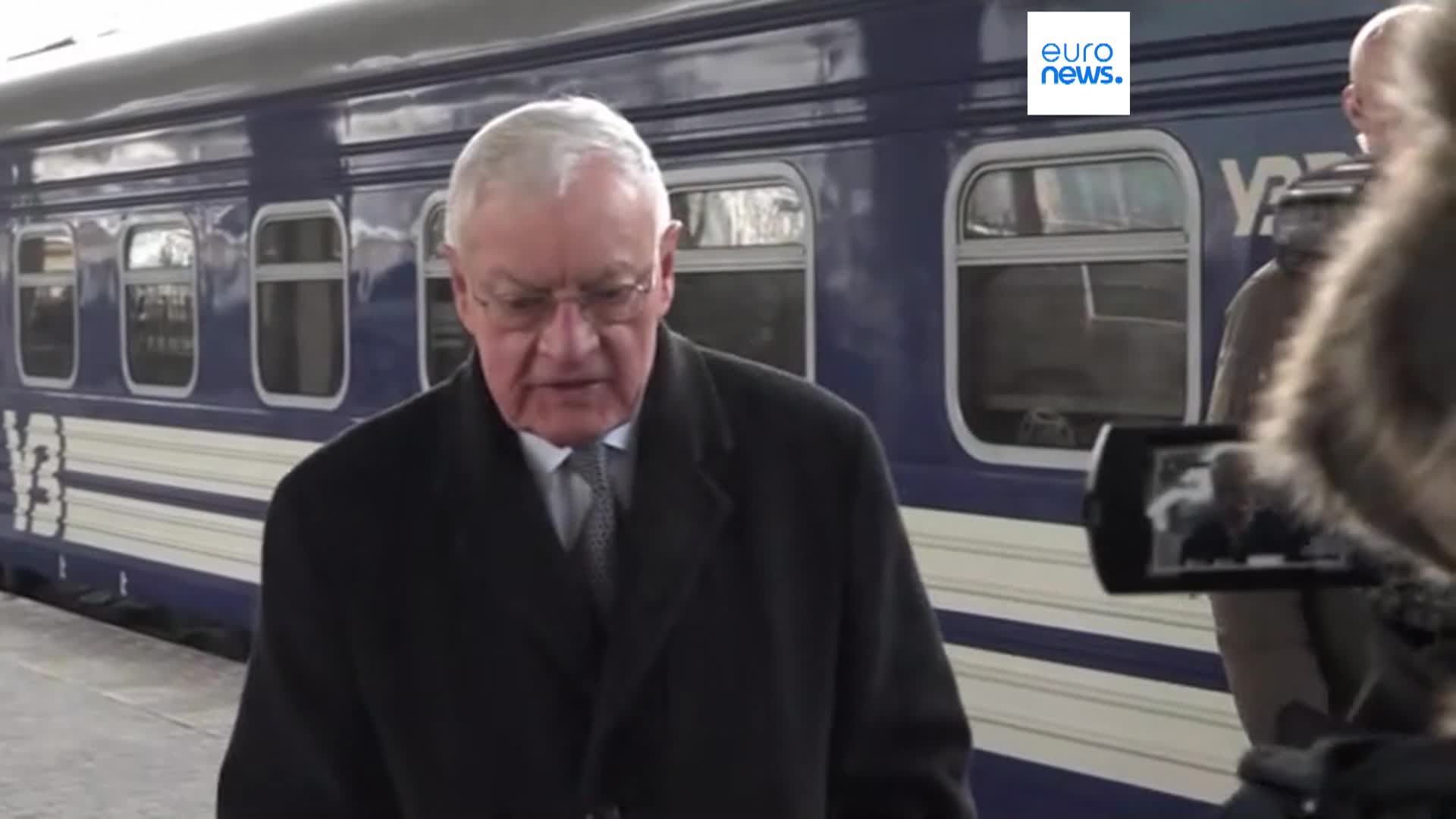 Ukraine and Russia release new drone strike footage as US envoy arrives ...